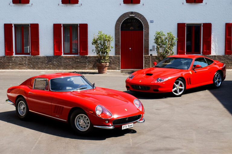 Ferrari 275 GTB: Pininfarina Race Car & Luxury - Motofutura