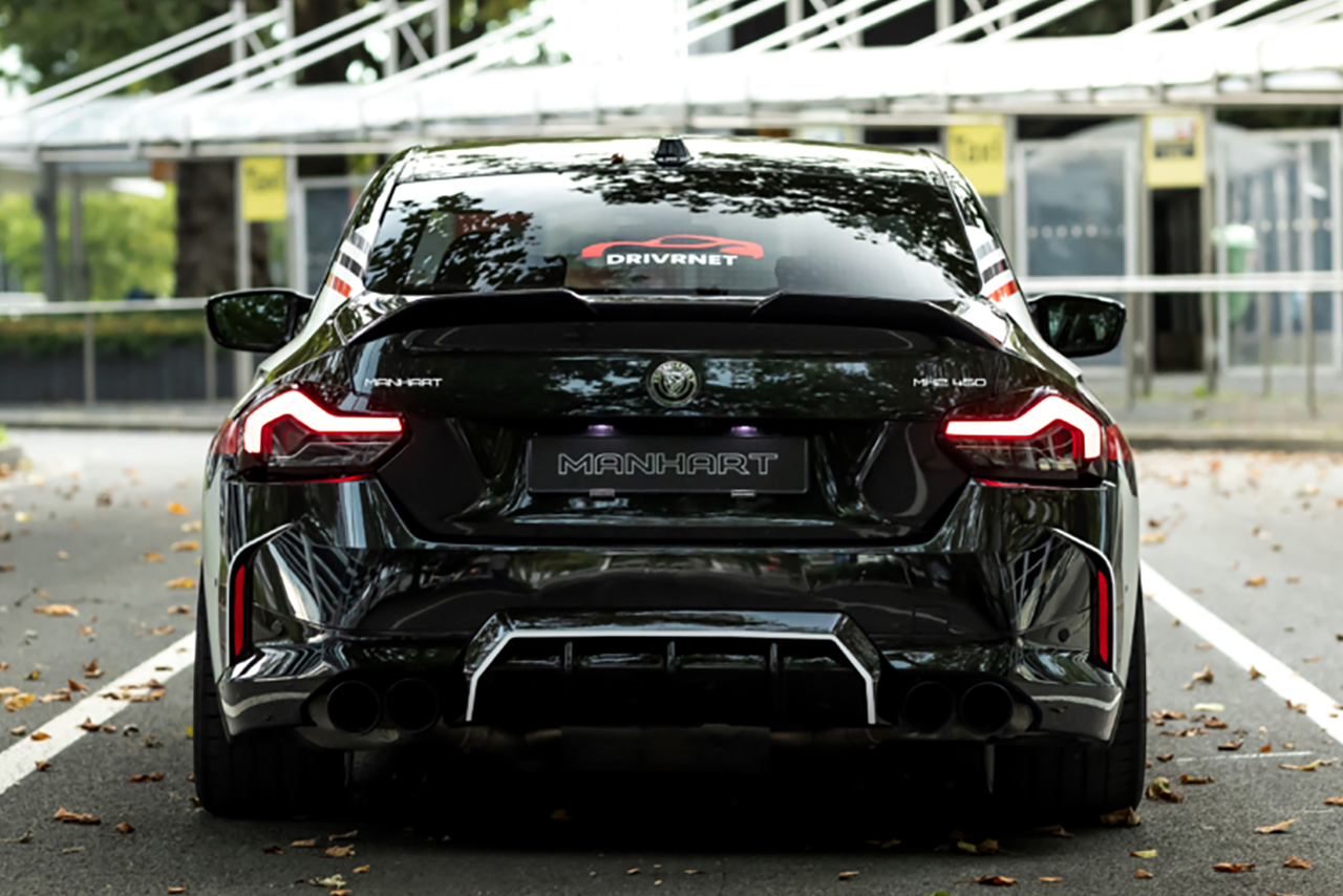 Manhart Performance MH2 450: No Need for an M2? - Motofutura