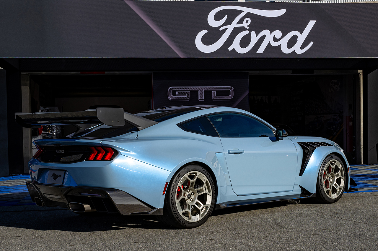 Ford Mustang GTD: How Fast is Fast in 2025? - Motofutura