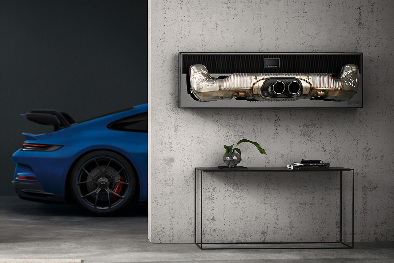 Porsche 911 Exhaust Sound Bar: Porsche Singapore's Limited Restock ...