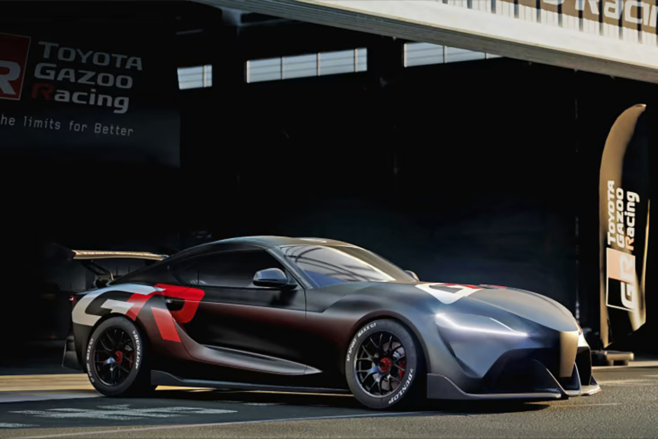 Toyota GR Supra V8 Platform Coming to Supercar Championships - Motofutura