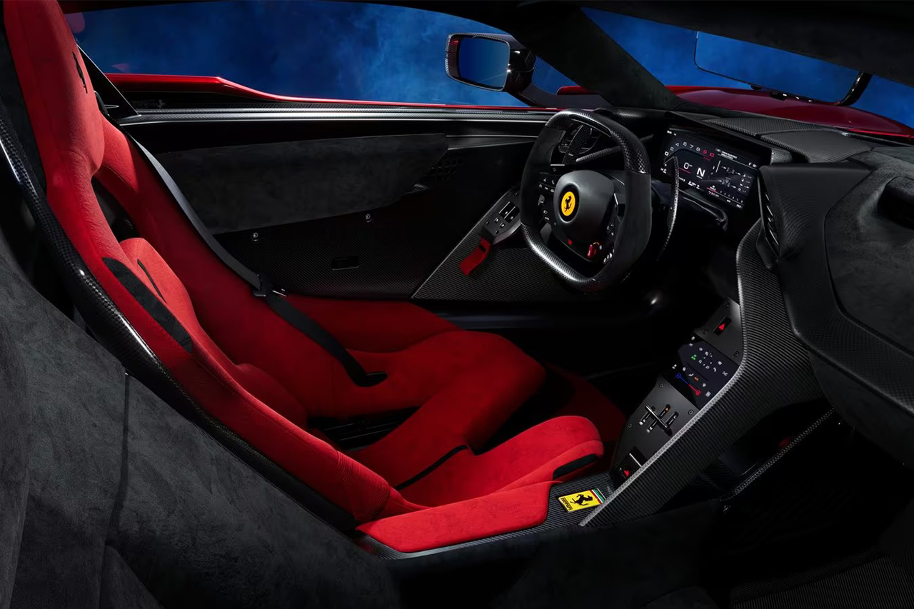 Ferrari F80: The Most Powerful Road Production Vehicle Ever - Motofutura