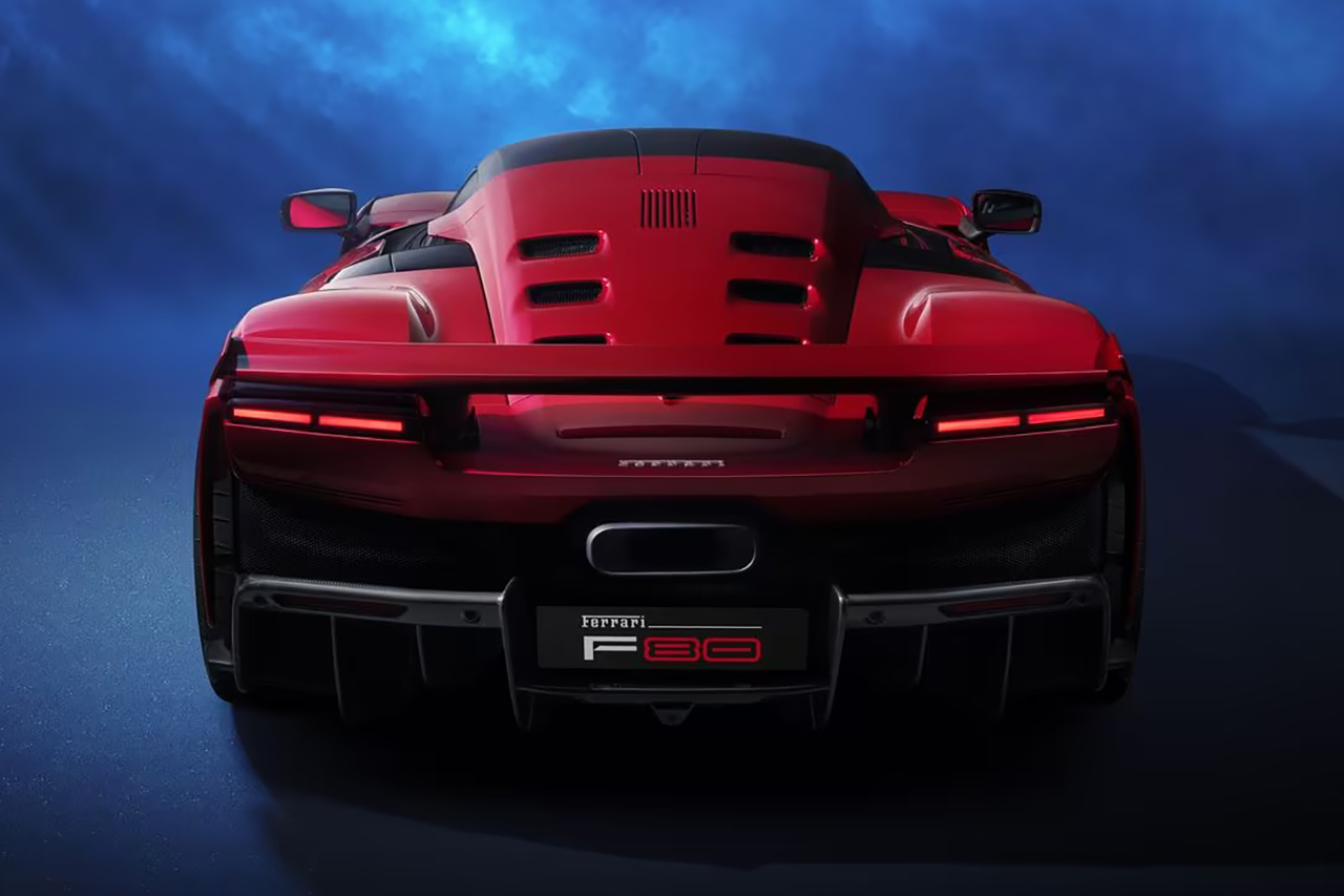 Ferrari F80: The Most Powerful Road Production Vehicle Ever - Motofutura