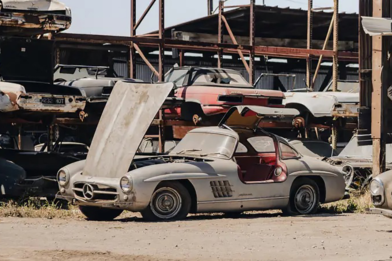 Mercedes-Benz 300 SL: Icon Highlight for the Junkyard Collection ...