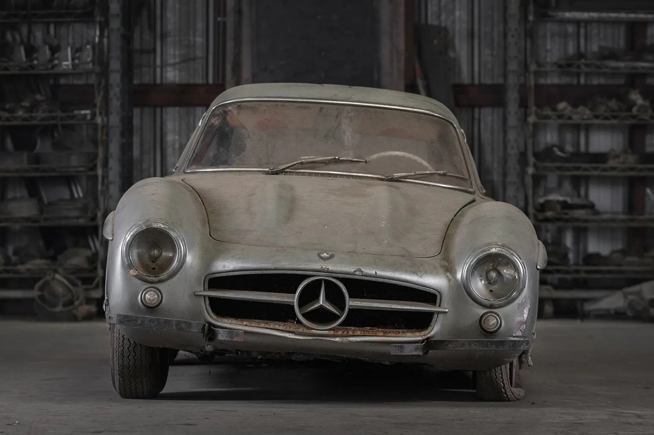 Mercedes-Benz 300 SL: Icon Highlight for the Junkyard Collection ...