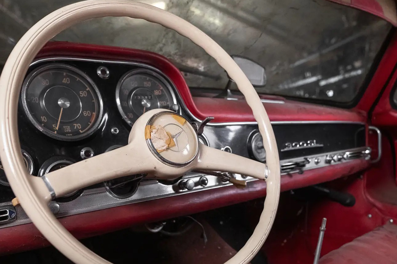 Mercedes-Benz 300 SL: Icon Highlight for the Junkyard Collection ...