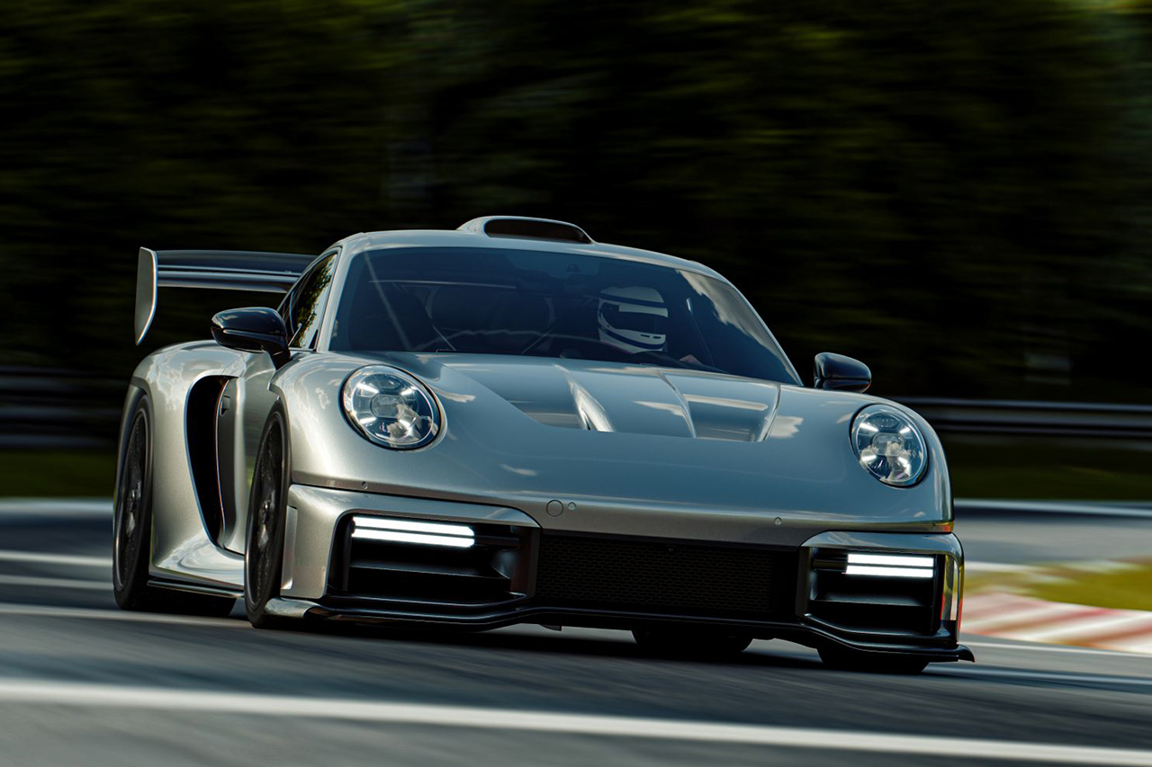 RML Group: Redefines the 992 with GT Style & Performance - Motofutura