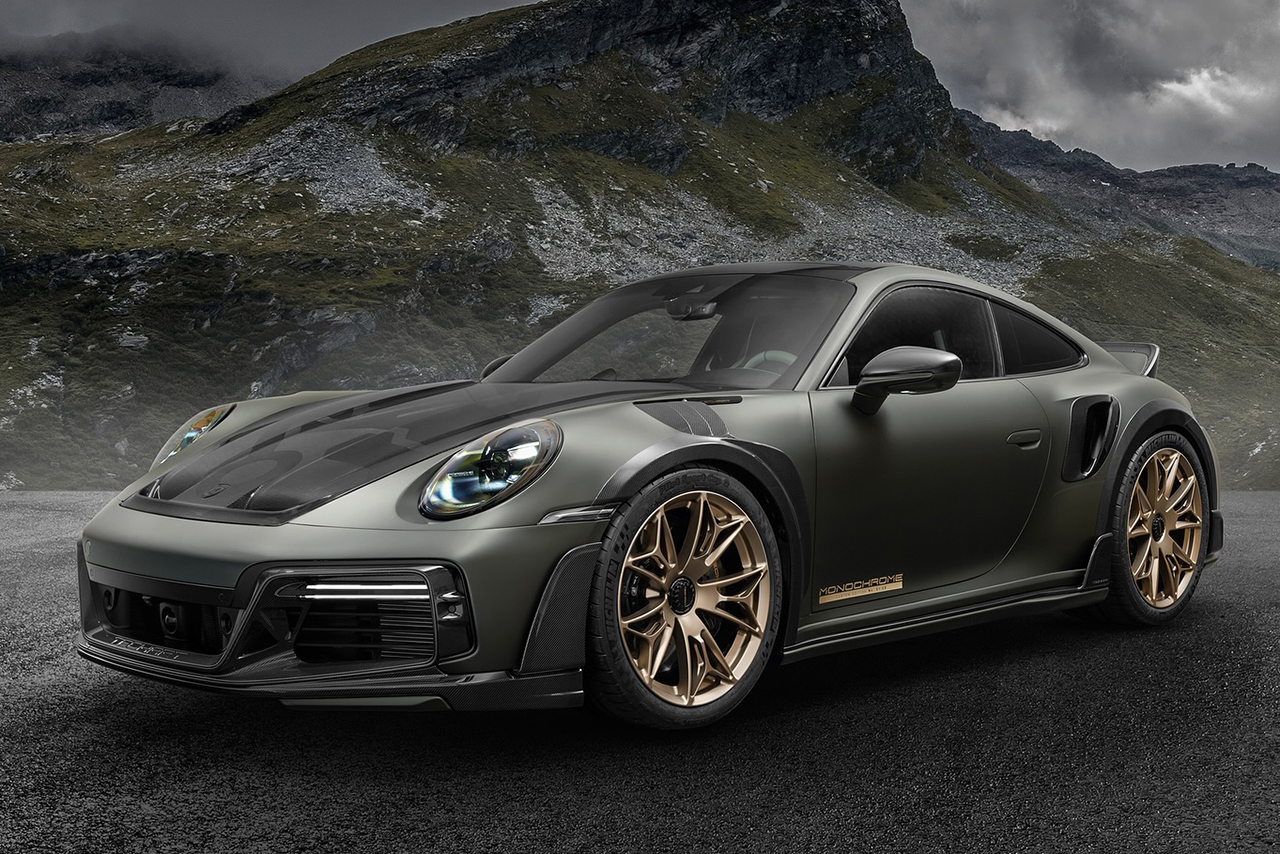 Techart 911 A “GT Street R Monochrome” Makeover - Motofutura