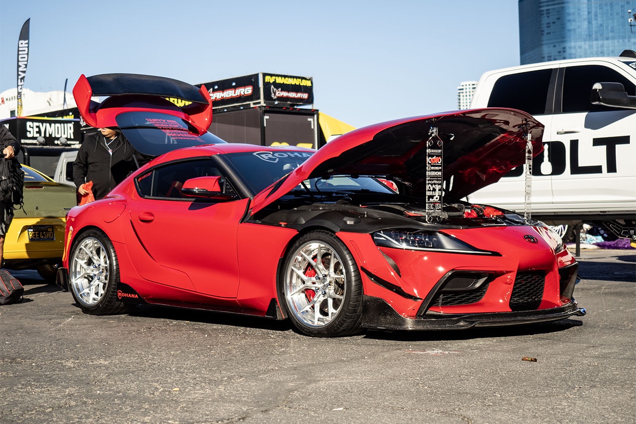 Exclusive Look at the JDM Cars Catching Eyes at SEMA 2024 - Motofutura