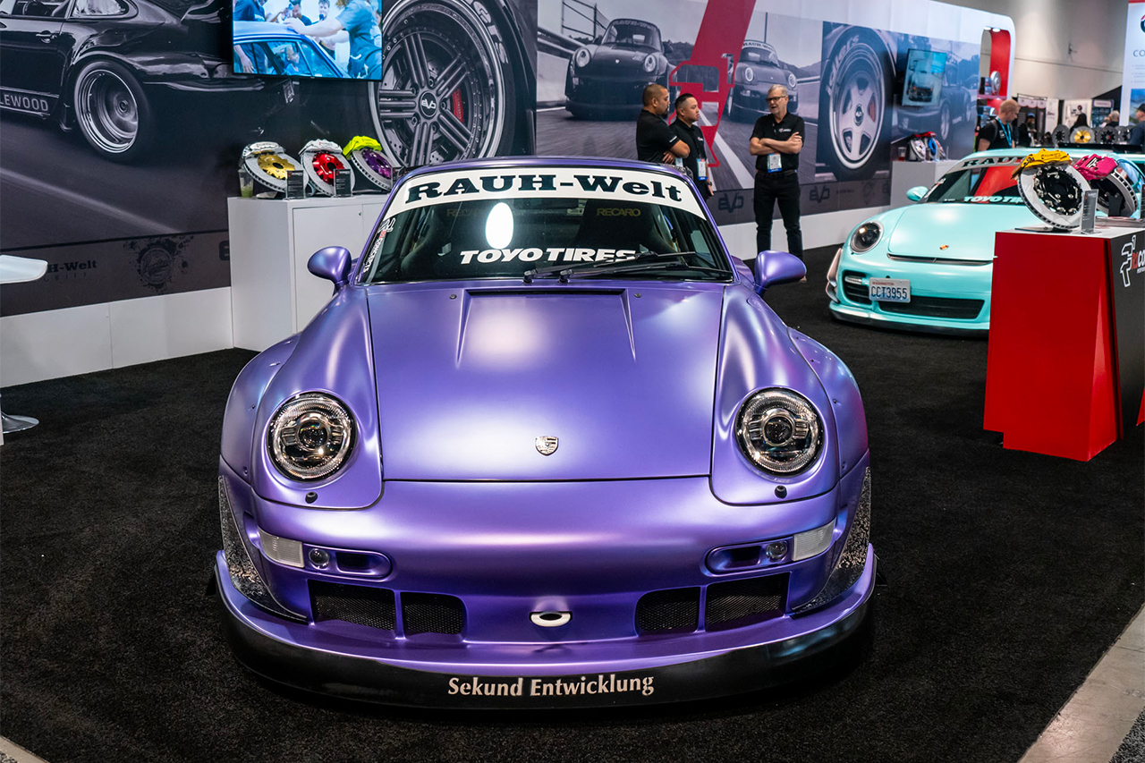 SEMA 2024 Porsche Builds Showcase - Motofutura