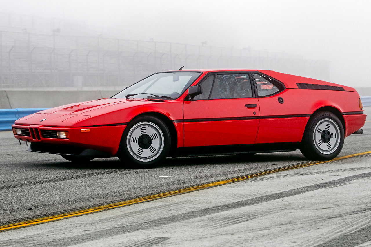 BMW M1: BMW 's First Mid-Engined Sports Car - Motofutura
