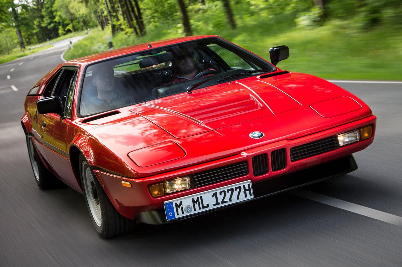 BMW M1: BMW 's First Mid-Engined Sports Car - Motofutura