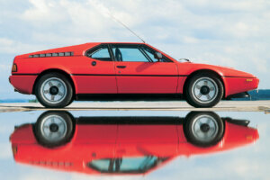 BMW M1: BMW 's First Mid-Engined Sports Car - Motofutura
