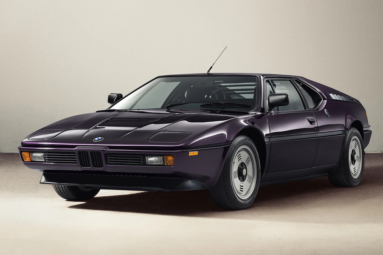 BMW M1 E26 by Ronnie Fieg: KITH x BMW Collaborates Again - Motofutura