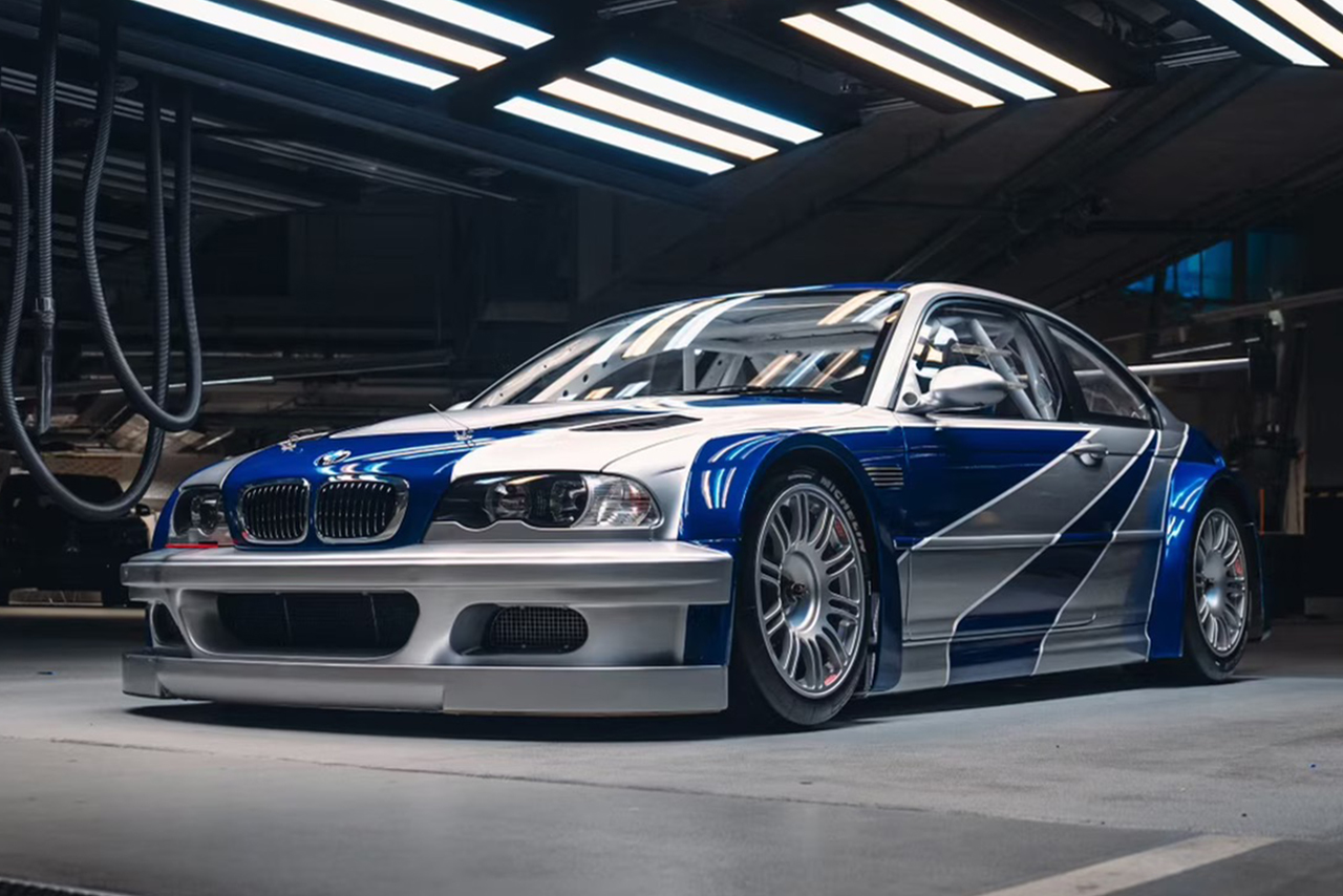 BMW M3 GTR from 'Need For Speed': Yes it’s Real - Motofutura