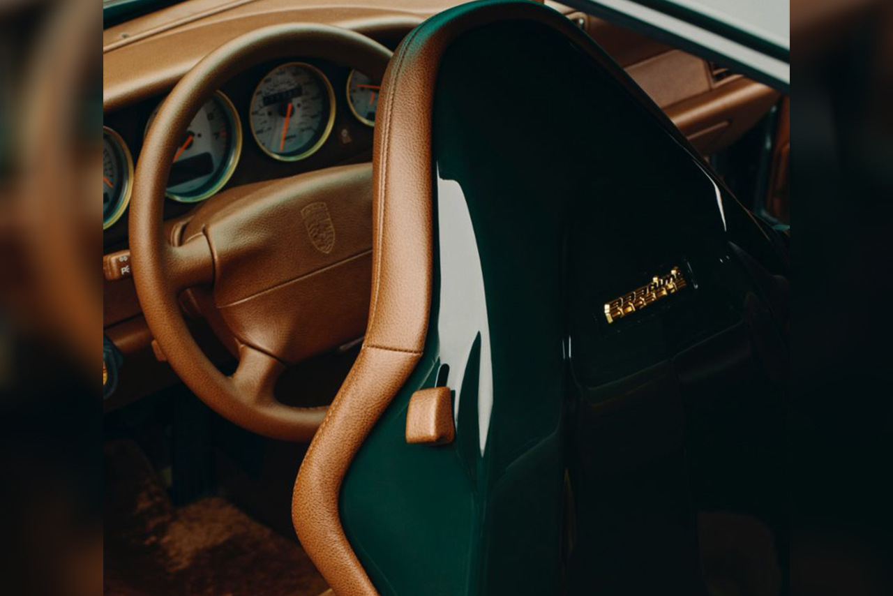 Aimé Leon Dore x Porsche 993 Turbo: Marking The 4th Collab - Motofutura