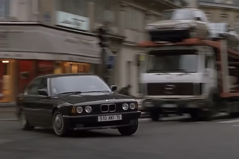 Top 5 BMW Cars Gracing the Silver Screen - Motofutura