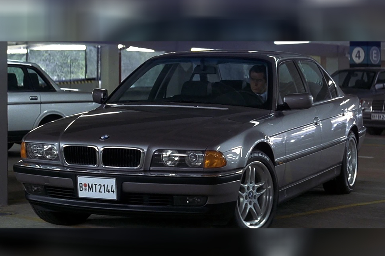 Top 5 BMW Cars Gracing the Silver Screen - Motofutura