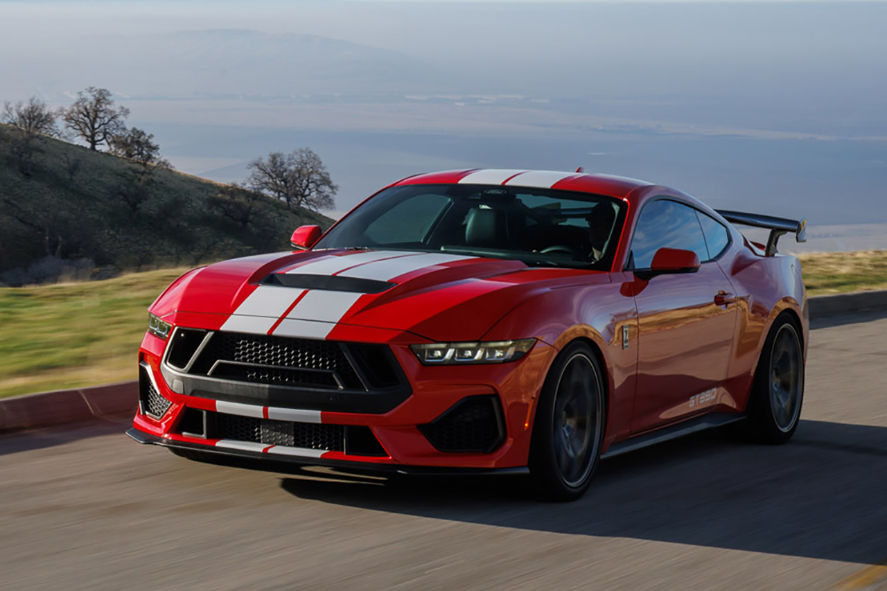 The Shelby GT350 Graces the Masses 60 Years Since the Original ...