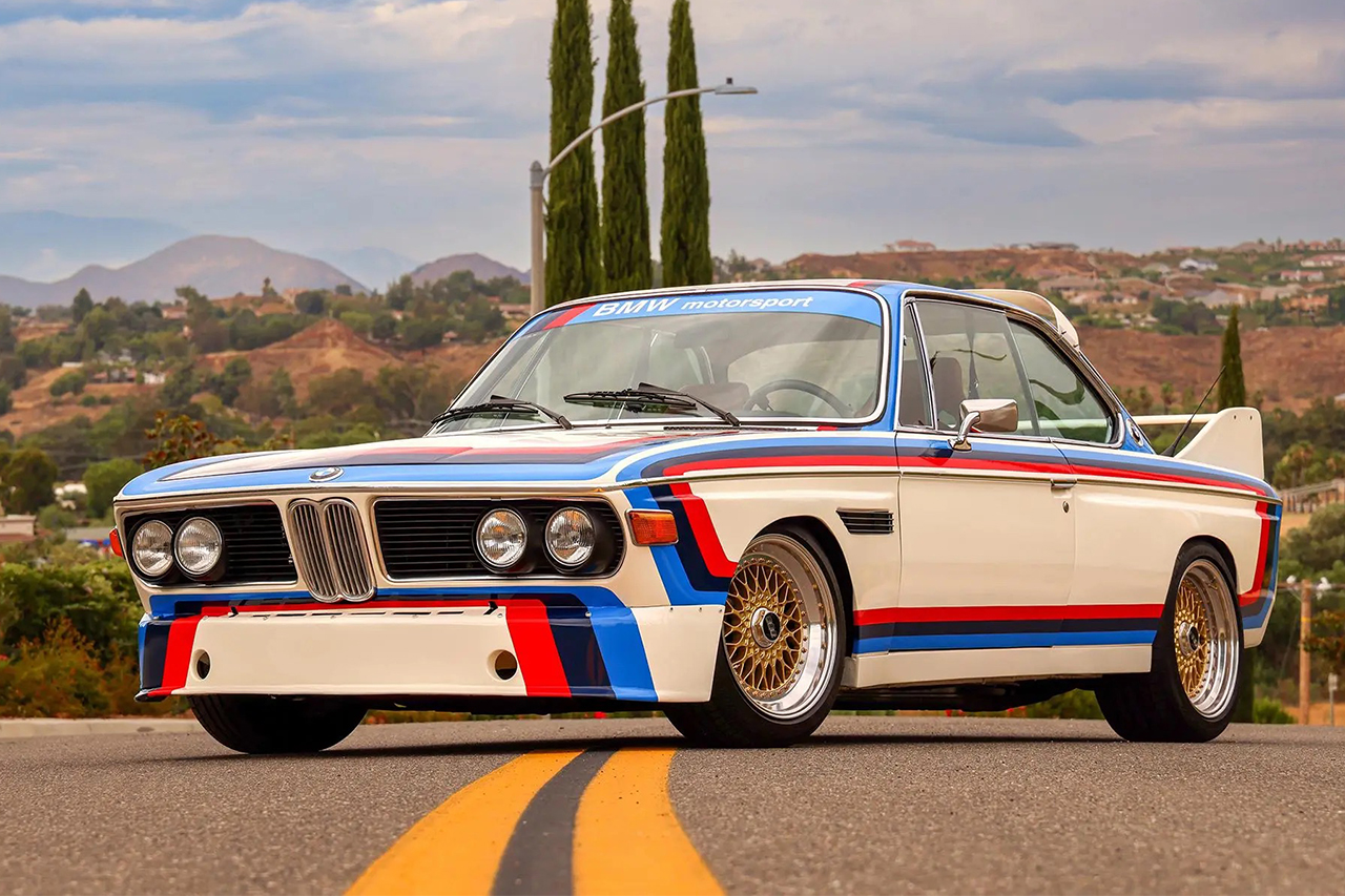 BMW 3.0 CSL: How the “Batmobile” Came to Be! - Motofutura