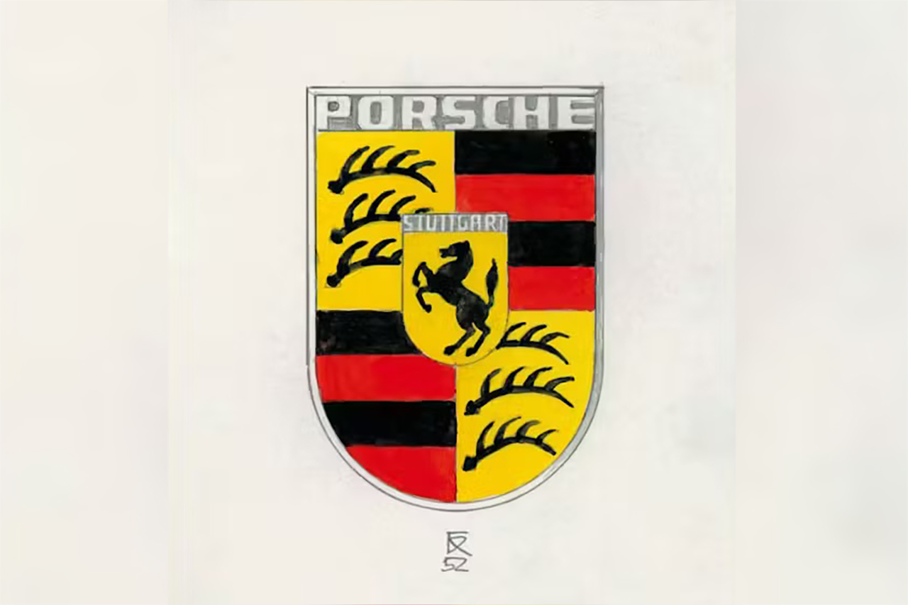The Porsche Crest History - Motofutura