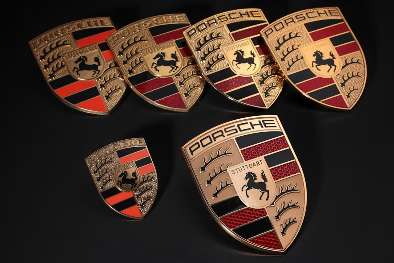 The Porsche Crest History - Motofutura