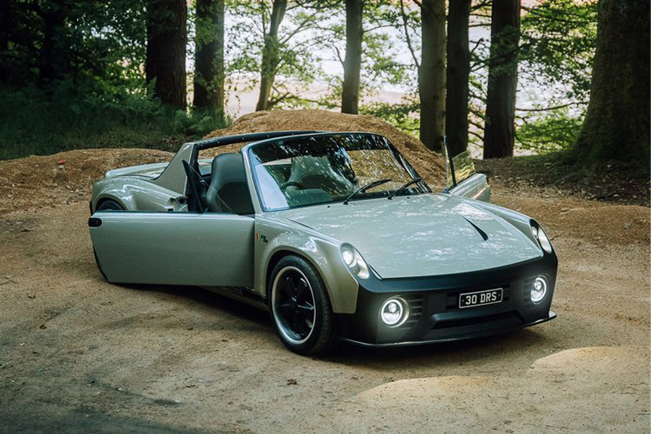 Fifteen Eleven Reimagines the Porsche 914 - Motofutura