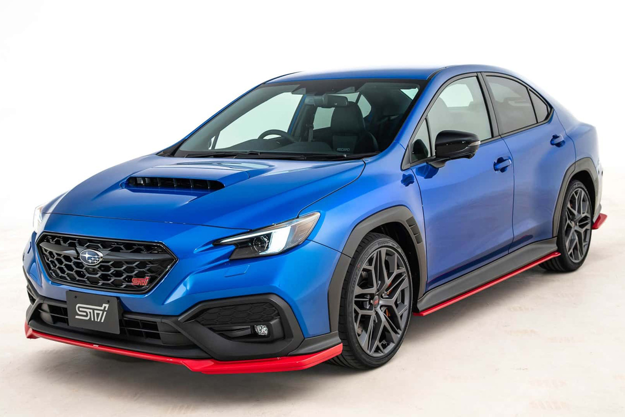 Is the STI Finally Back? The Subaru WRX STI Sport# Unveiled - Motofutura