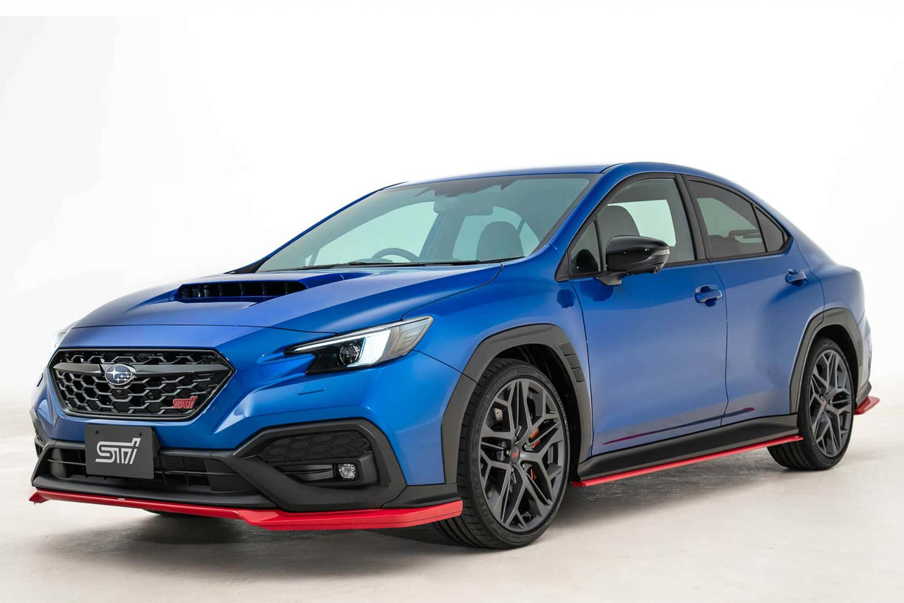 Is the STI Finally Back? The Subaru WRX STI Sport# Unveiled - Motofutura